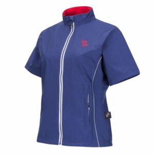 Women's Short Sleeve Rain Jacket - Rain Girl Golf